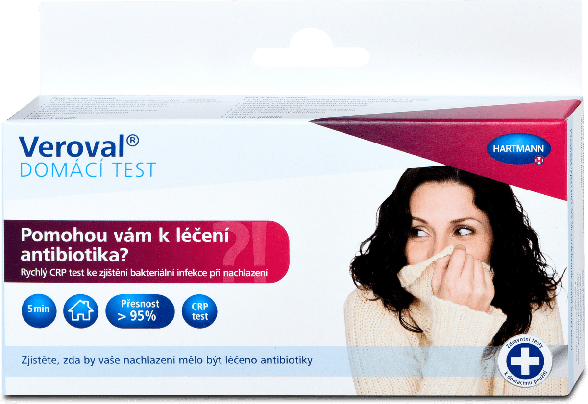 Veroval Veroval CRP domácí test, 1 ks | dm.cz