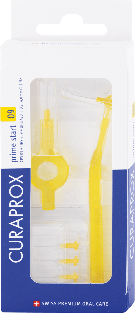 Curaprox Medzizubné kefky Prime Start veľ. 09, 5 ks | mojadm.sk
