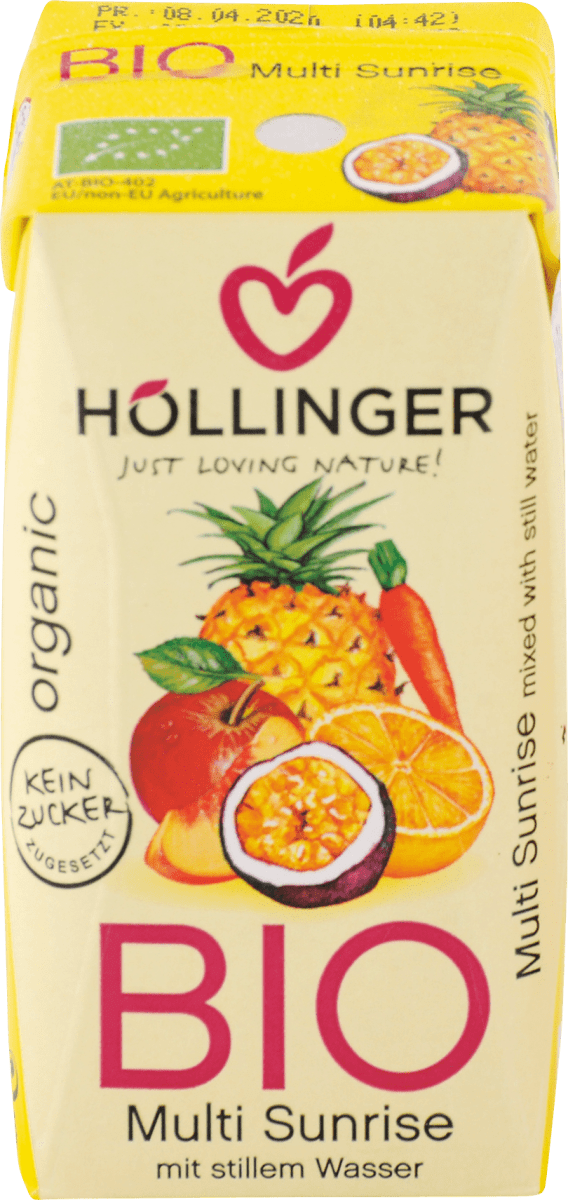 Höllinger Bio Multivitamínová šťava, 200 ml trvalo výhodne nakupovať ...