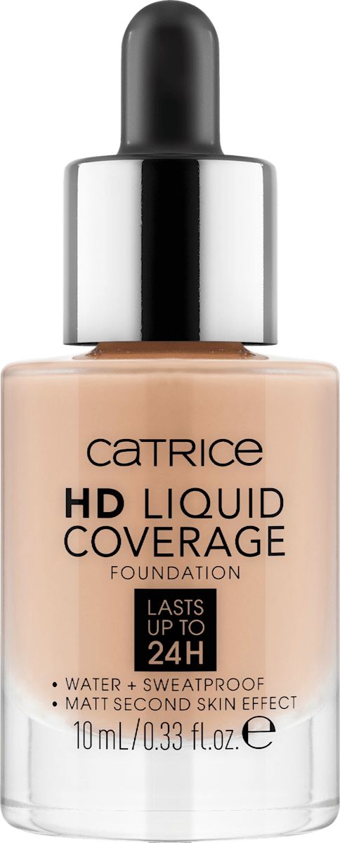 Catrice Foundation Liquid HD Mini Coverage Waterproof 020 Rose Beige ...