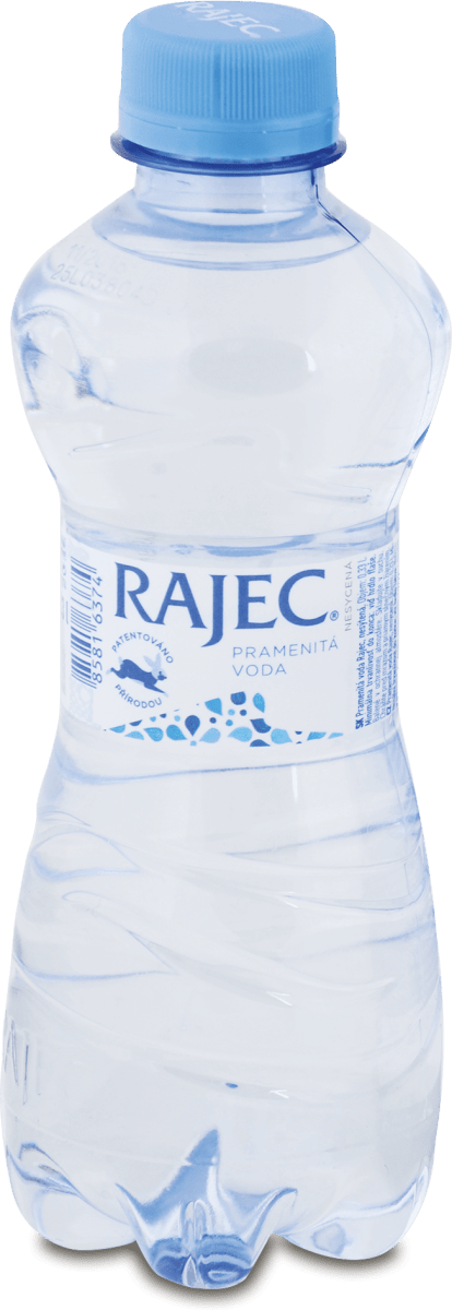 Rajec Pramenitá voda - nesýtená, 330 ml | mojadm.sk