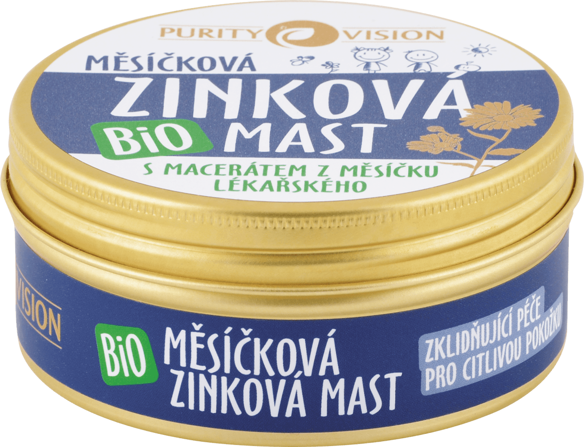 Purity Vision Bio nechtíková zinková masť, 150 ml trvalo výhodne ...