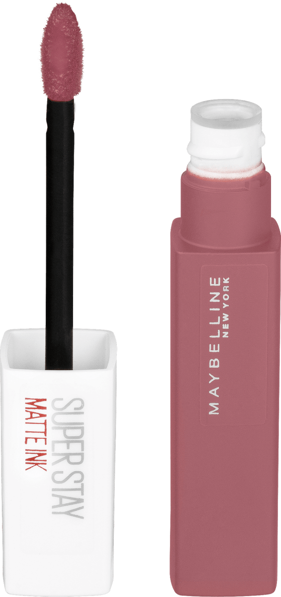 MAYBELLINE NEW YORK Tekutý rúž SuperStay Matte Ink - 180 Revolutionary ...