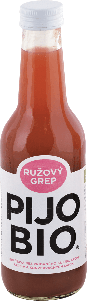 PIJO BIO Bio ovocná šťava Ružový grep, 250 ml trvalo výhodne nakupovať ...