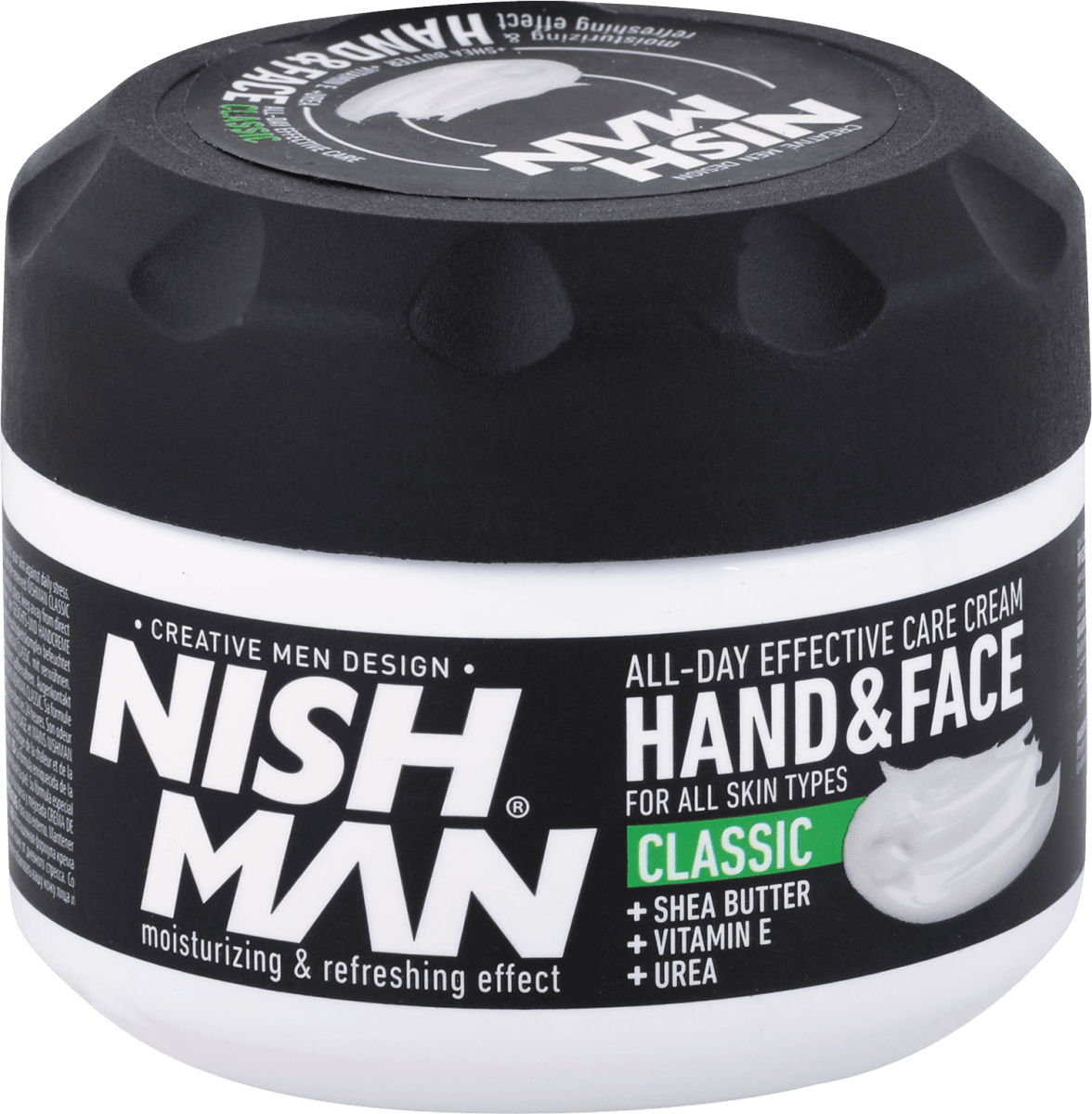 NISH MAN Krém na tvár a ruky Classic, 300 ml trvalo výhodne nakupovať ...