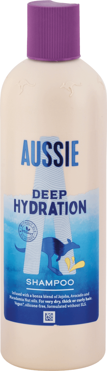 Aussie Šampón na suché vlasy Deep Hydration, 300 ml | mojadm.sk