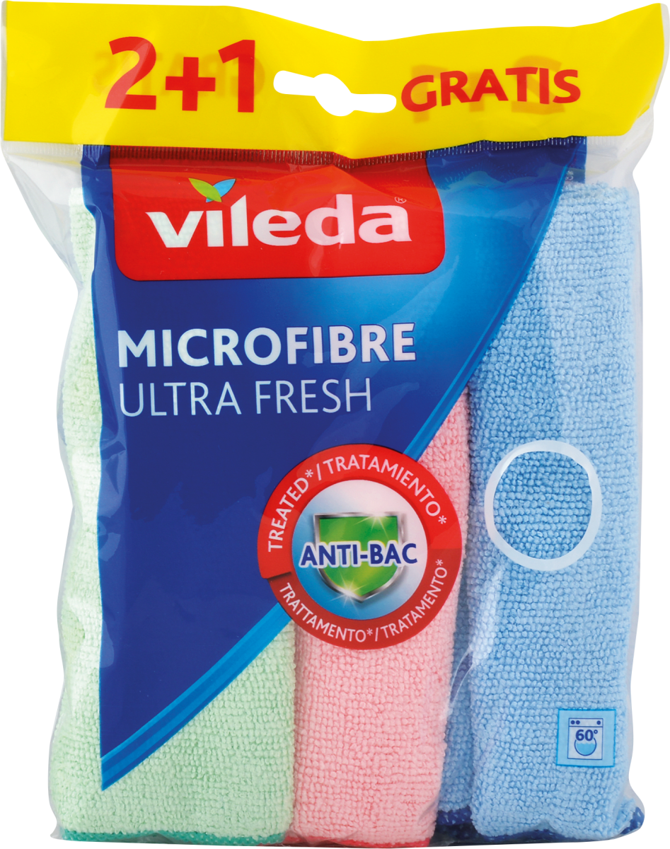 Vileda Mikrohandrička Ultra Fresh, 2 ks | mojadm.sk