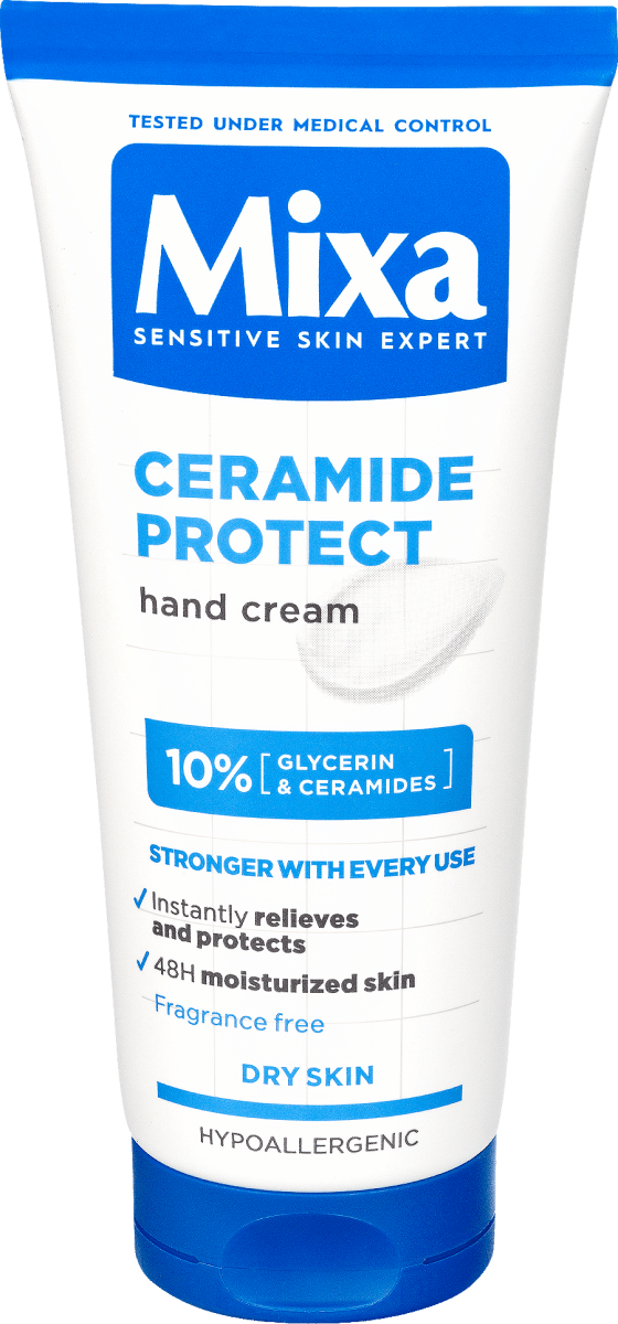 Mixa Krém na ruky Ceramide Protect, 100 ml | mojadm.sk