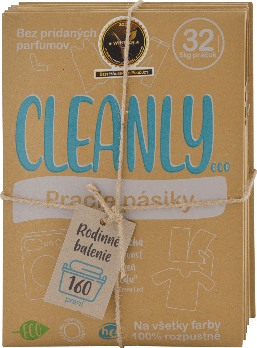 CLEANLY eco Pracie pásiky, 160 PD trvalo výhodne nakupovať online ...