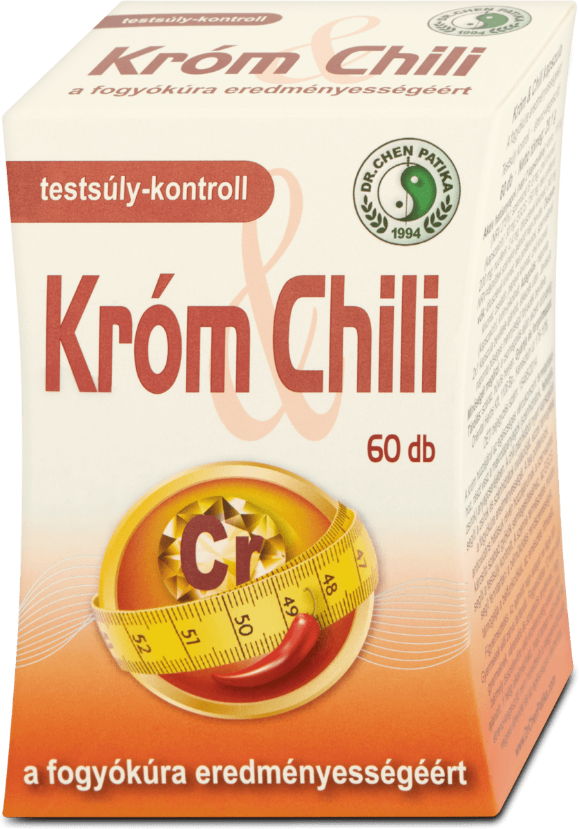 DR CHEN PATIKA Króm és chili kapszula, 60 db | dm.hu
