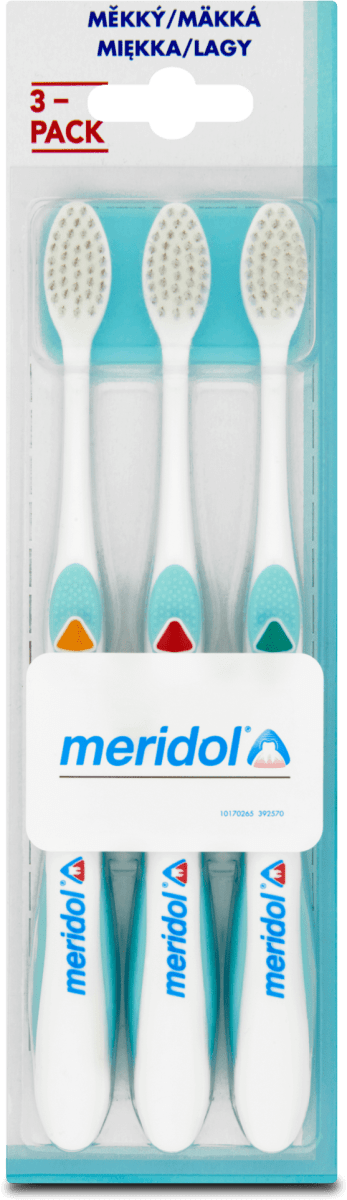 Meridol Fogkefe trio pack (többféle), 1 db | dm.hu