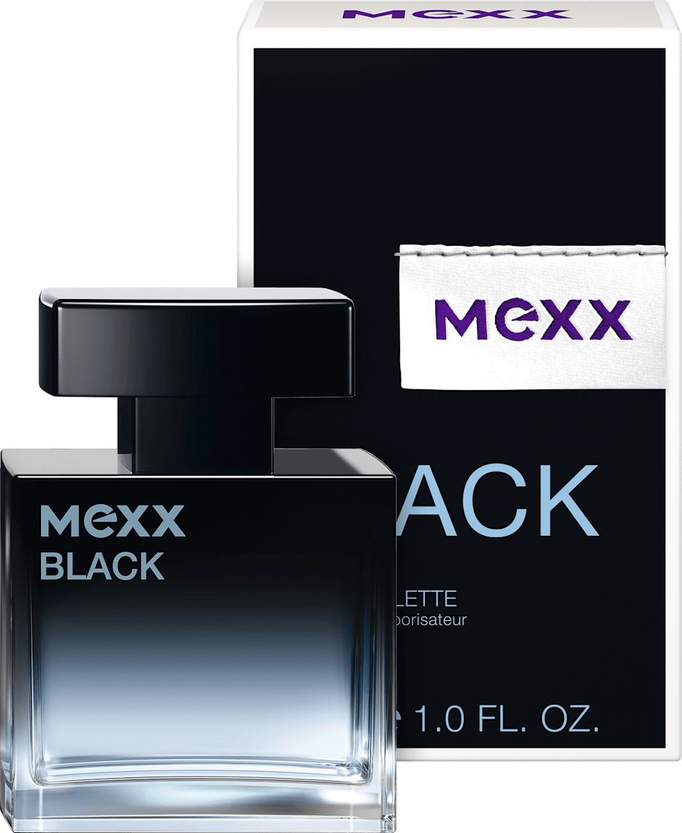 Mexx Eau de Toilette Black Man, 30 ml dauerhaft günstig online kaufen | dm.de