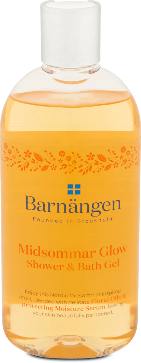 Barnängen Tusfürdő és habfürdő Midsommar Glow, 400 ml Vásároljon ...