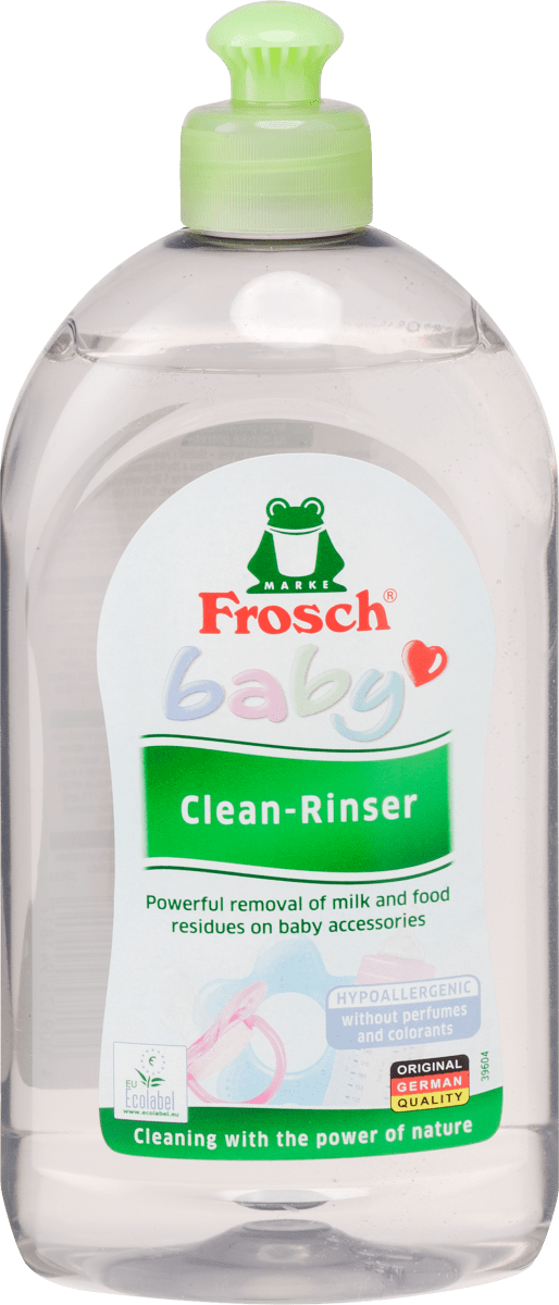 Frosch baby Kézi mosogatószer Baby, 0,5 l | dm.hu