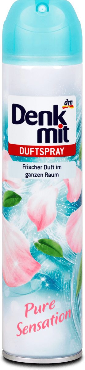 Denkmit Légfrissítő spray "Pure Sensation" friss illattal, 300 ml | dm.hu