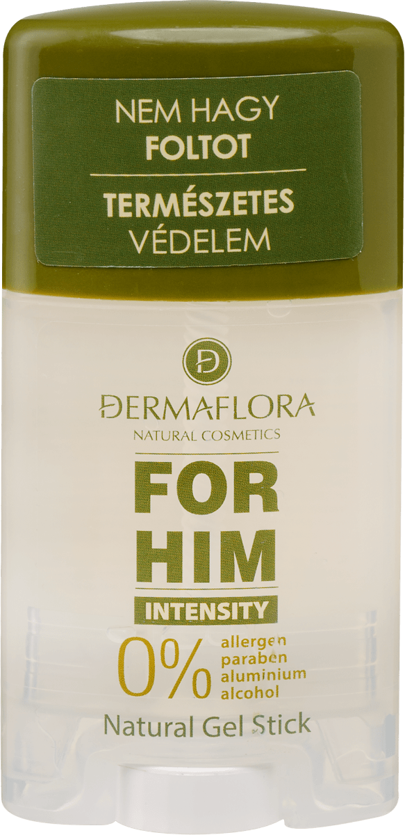 Dermaflora For Him gél stift, Intensity, 50 ml | dm.hu