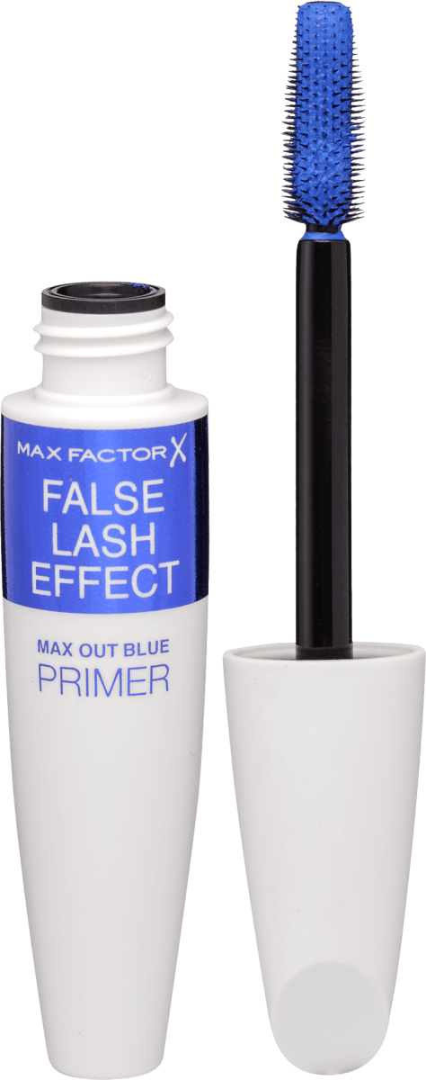 MAX FACTOR Szempillaspirál Primer False Lash Effect Max Out Blue, 13,1 ...
