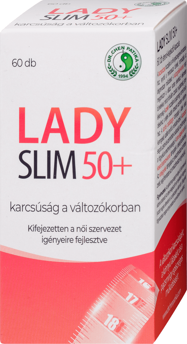 DR CHEN PATIKA Lady Slim kapszula, 60 db | dm.hu