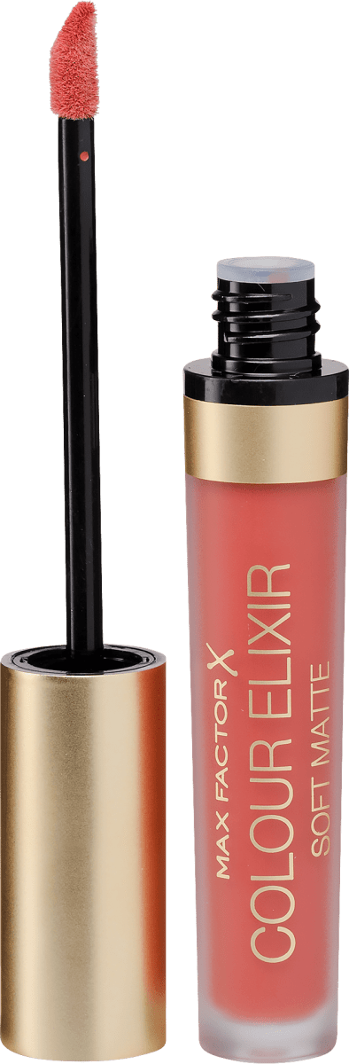 MAX FACTOR Ajakrúzs Colour Elixir Soft Matte - Nr. 010 Muted Russet, 3,5 ml | dm.hu