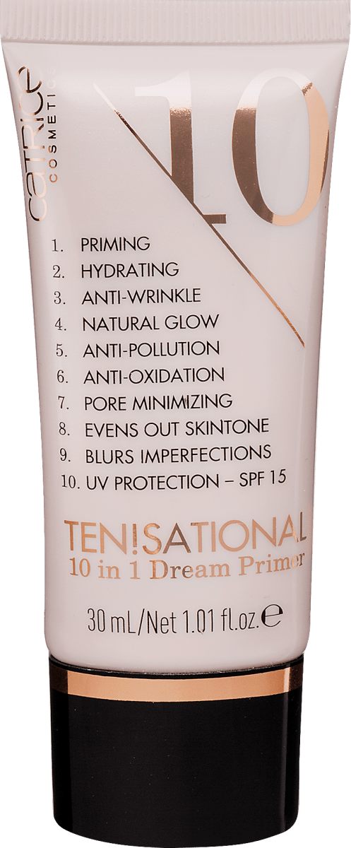 Catrice Primer, tensational 10in1, 30 ml | dm.hu