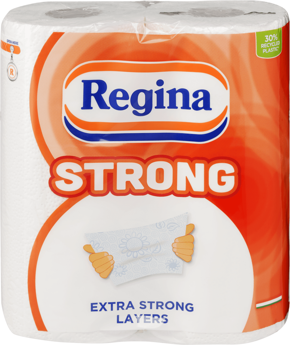 Regina Strong papírtörlő, 2 tekercs, 3 rétegű, 140 lap | dm.hu