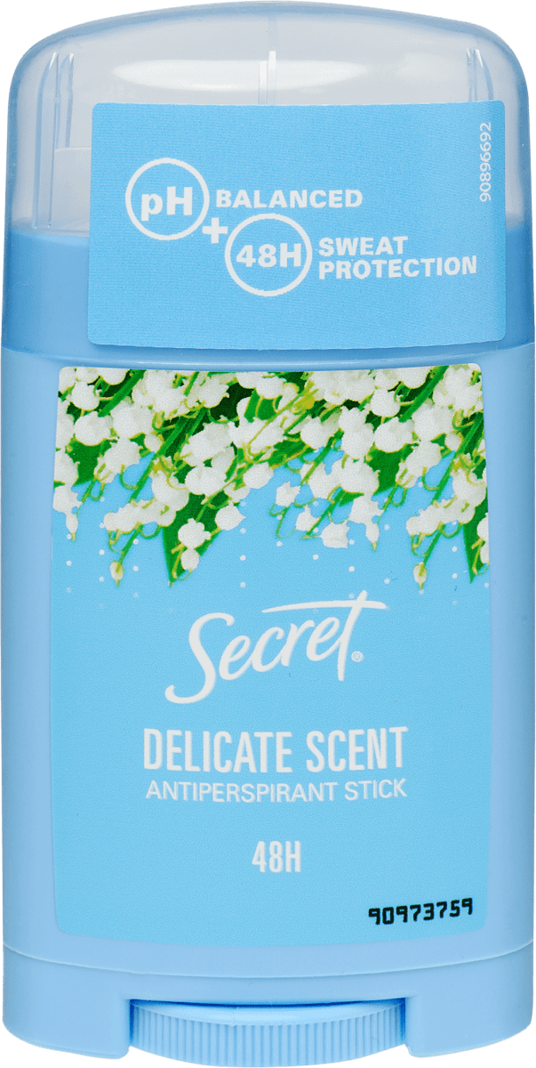 Secret Deo stift Delicate, 40 ml | dm.hu