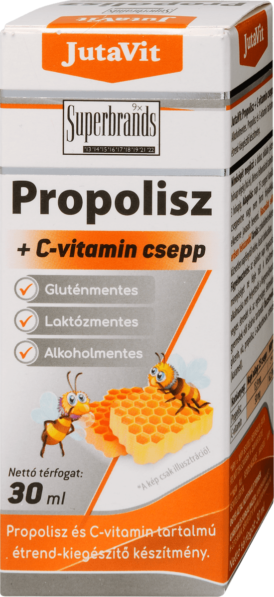 JutaVit Propolisz + C vitamin csepp, 30 ml | dm.hu