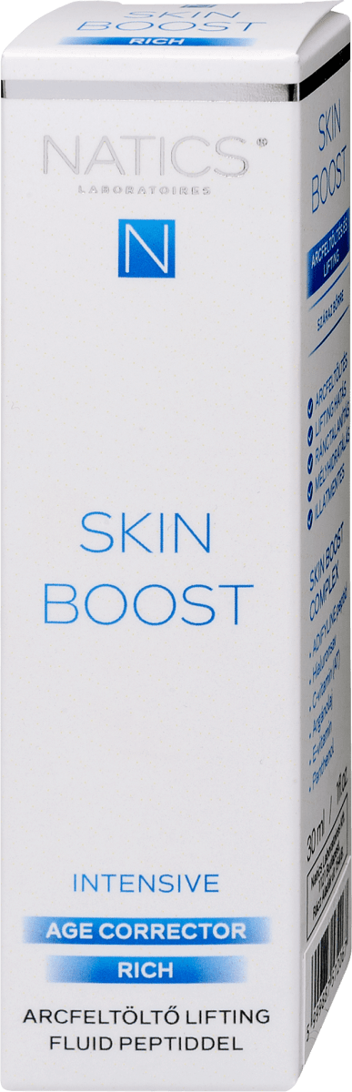 Natics Skin Boost Rich Age Corrector Arcfeltöltő lifting fluid ...