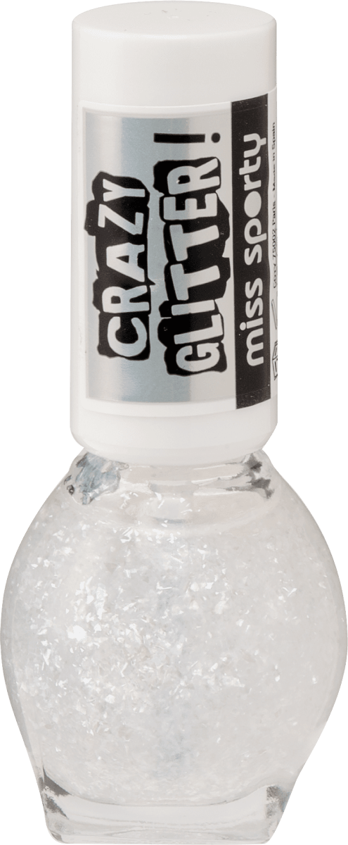 miss sporty Fedőlakk Crazy Glitter - Nr. 040, 7 ml | dm.hu