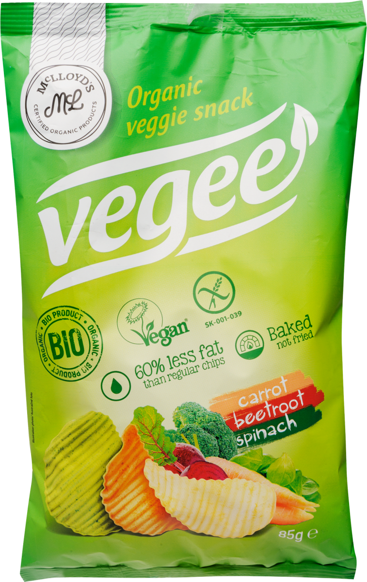 McLLOYD´S Bio zöldséges burgonya snack, 85 g | dm.hu