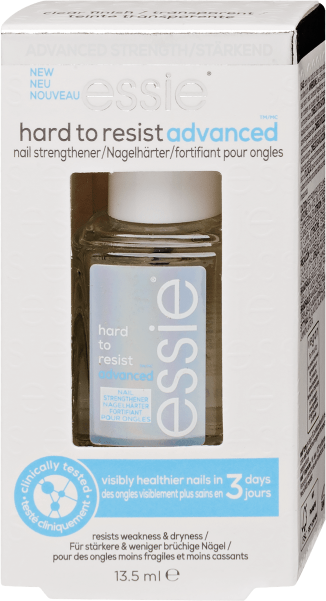 essie Hard to resist alaplakk, 13,5 ml | dm.hu
