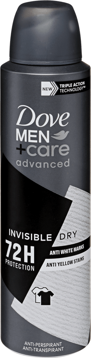 Dove MEN+CARE Férfi deo spray Invisible Dry, 150 ml | dm.hu