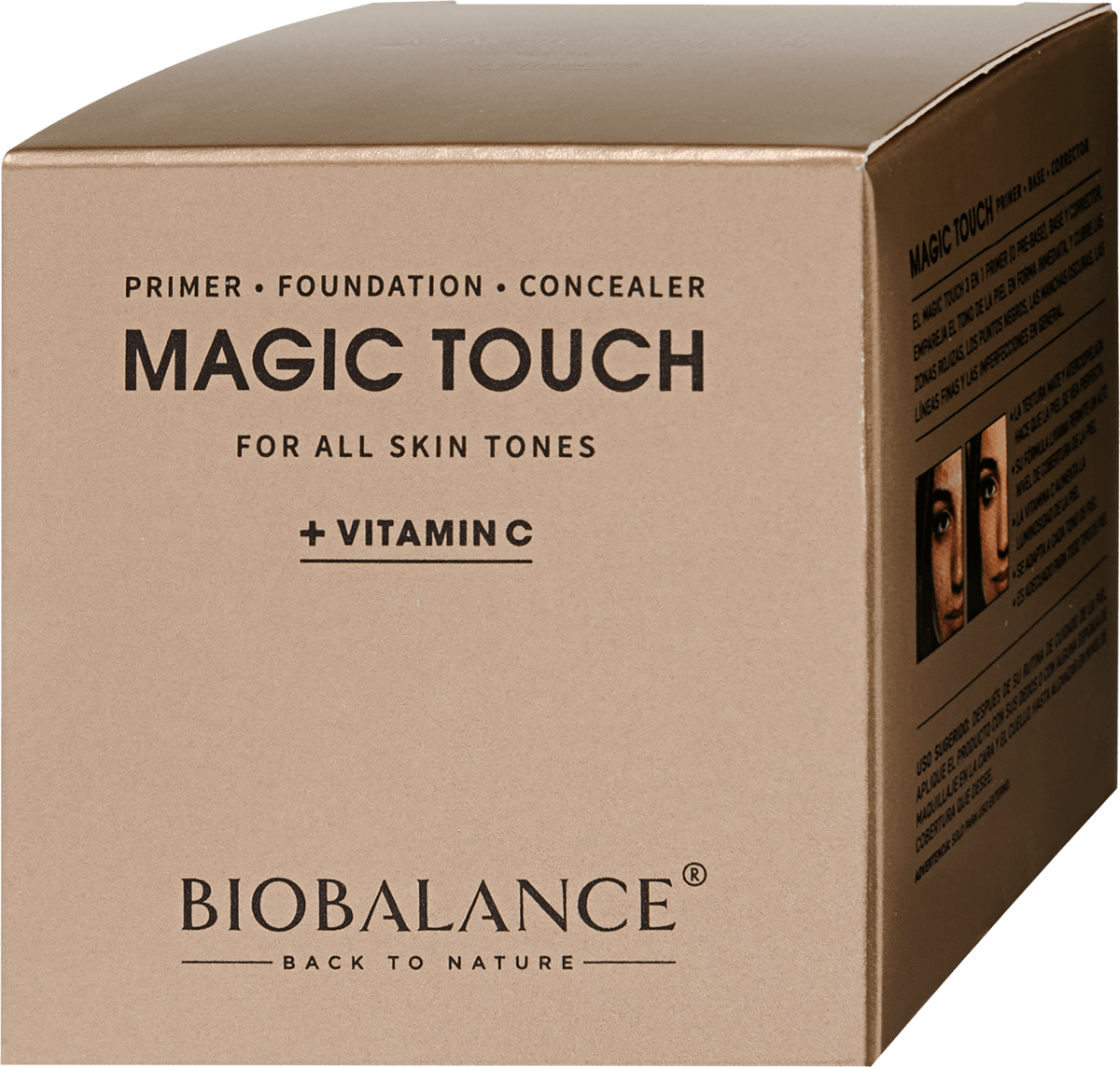BIOBALANCE Magic Touch alapozó, primer és korrektor 3in1-ben, 30 ml | dm.hu