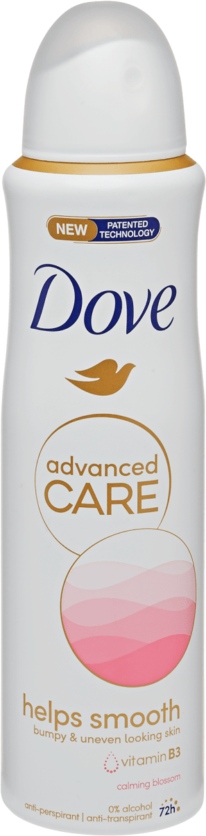 Dove Deo spray Calming Blossom, 150 ml | dm.hu