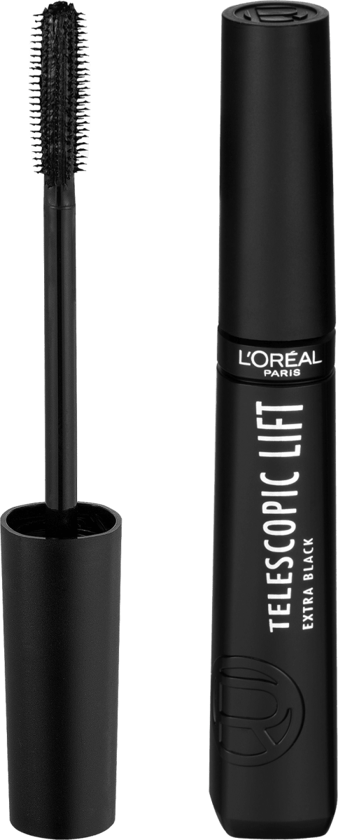 L'ORÉAL PARiS Maskara Telescopic Lift - Extra Black, 9,9 ml | mojadm.sk