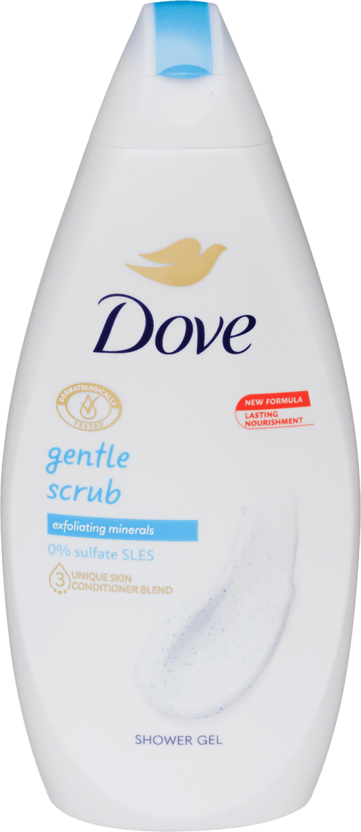Dove gentel scrub, gel sa tuširanje, 450 ml | dm.rs