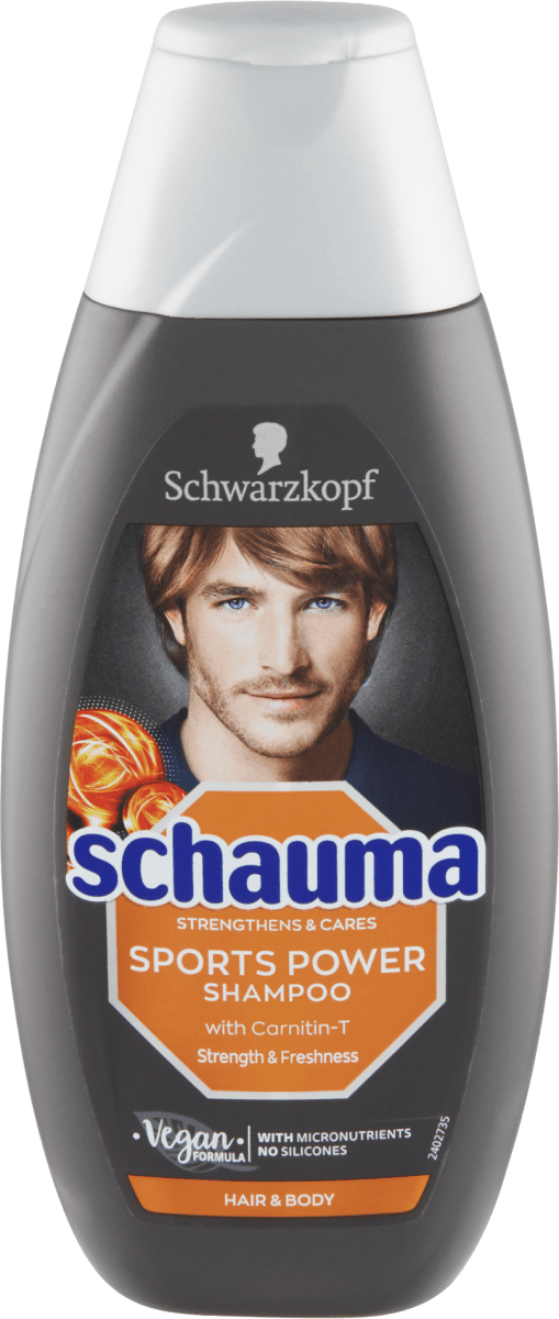 Schwarzkopf Schauma Sports Power šampon za kosu, 400 ml | dm ...
