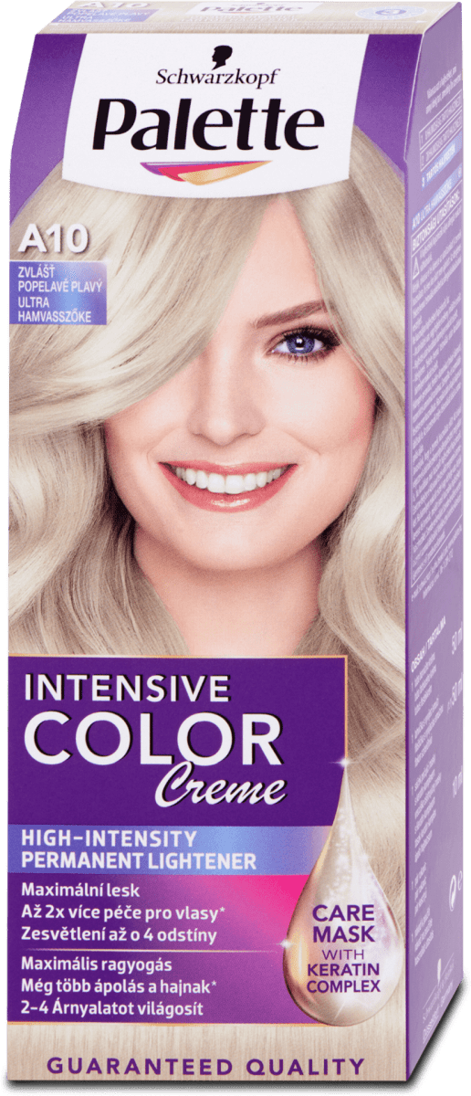 Palette Intensive Color Creme Boja za kosu - 10 - 2 ultra pepeljasto ...