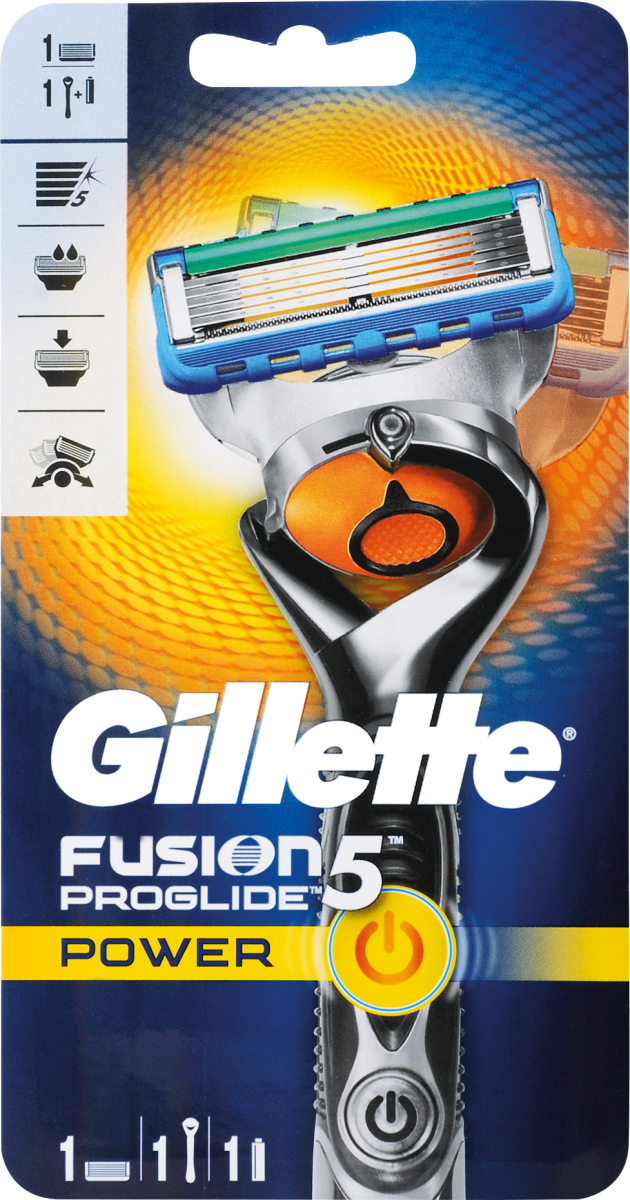 Gillette Fusion5 Proglide Power brijač i zamjenska patrona, 1 kom ...