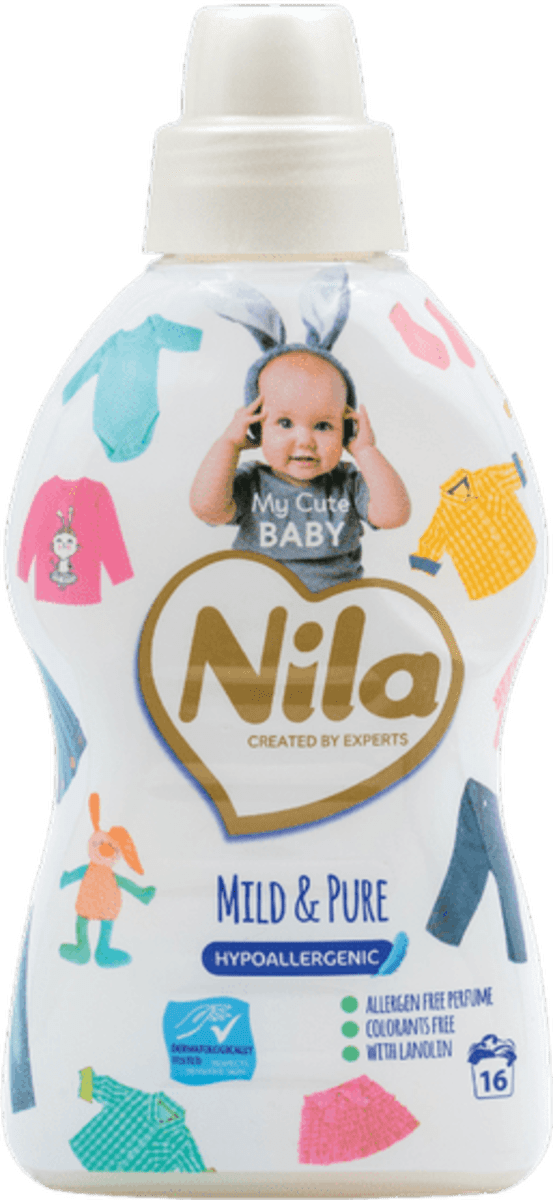Nila Tečni deterdžent za osjetljivi veš, 900 ml | dm-drogeriemarkt.ba