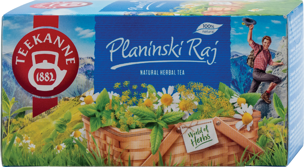 Teekanne Čaj Planinski raj, 36 g | dm-drogeriemarkt.ba