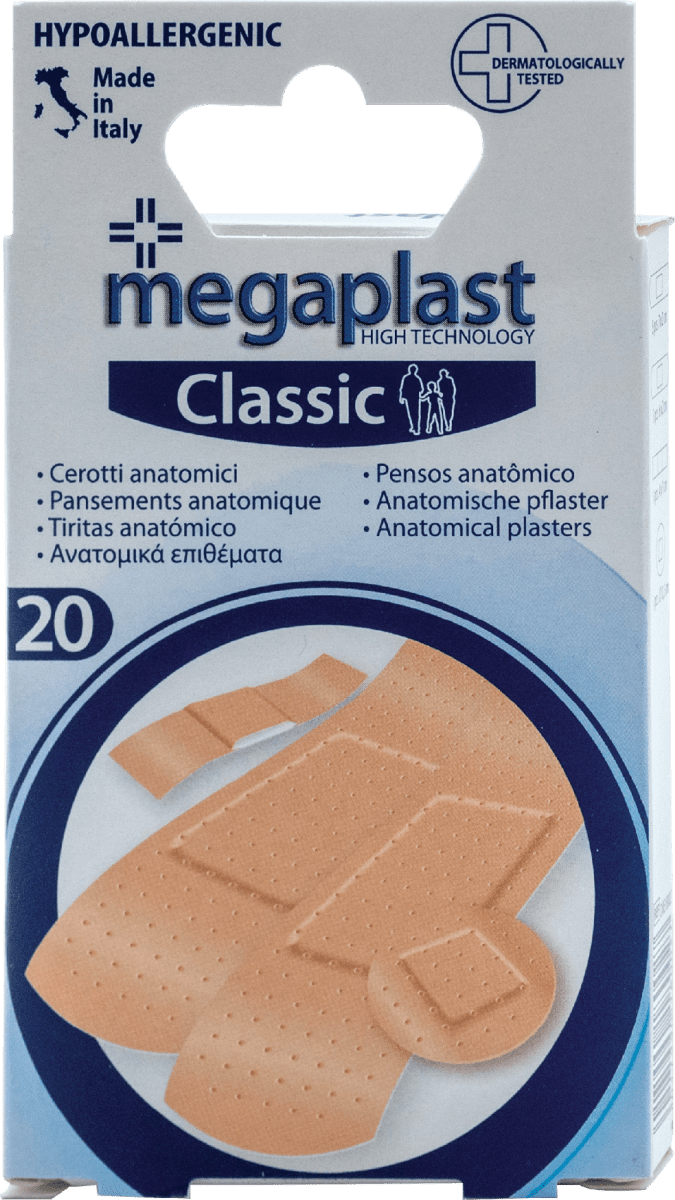 megaplast Classic flasteri, 20 kom. | dm-drogeriemarkt.ba