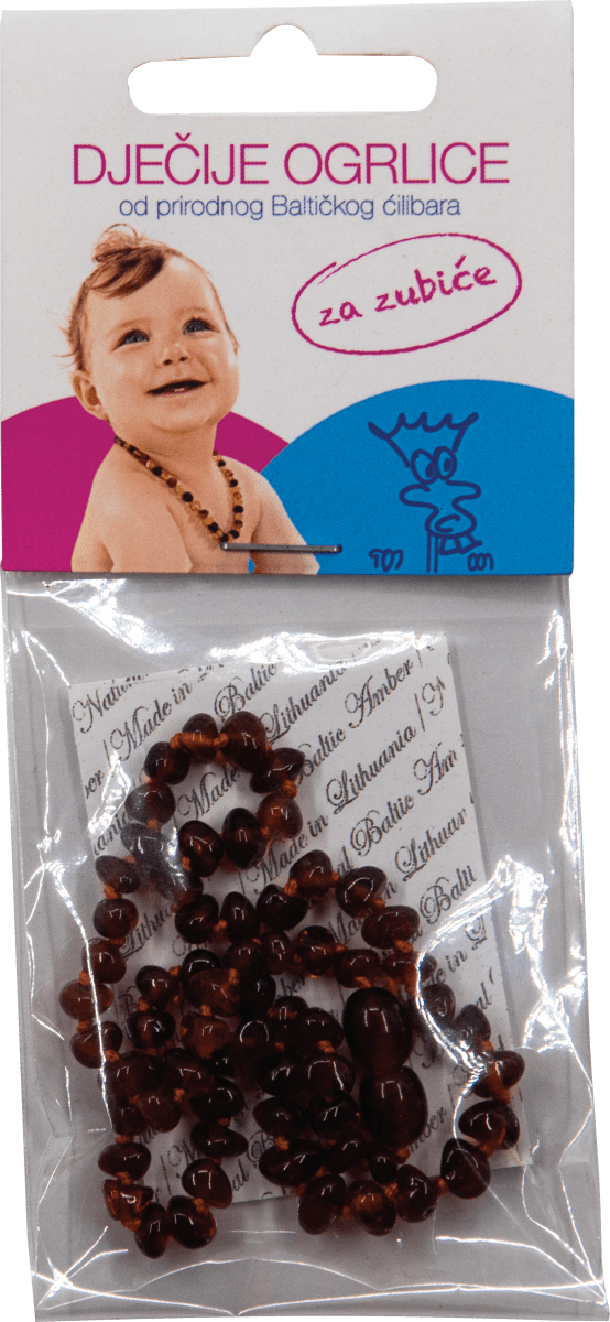 BALTMED Ćilibar ogrlica za bebe, 1 kom. | dm-drogeriemarkt.ba