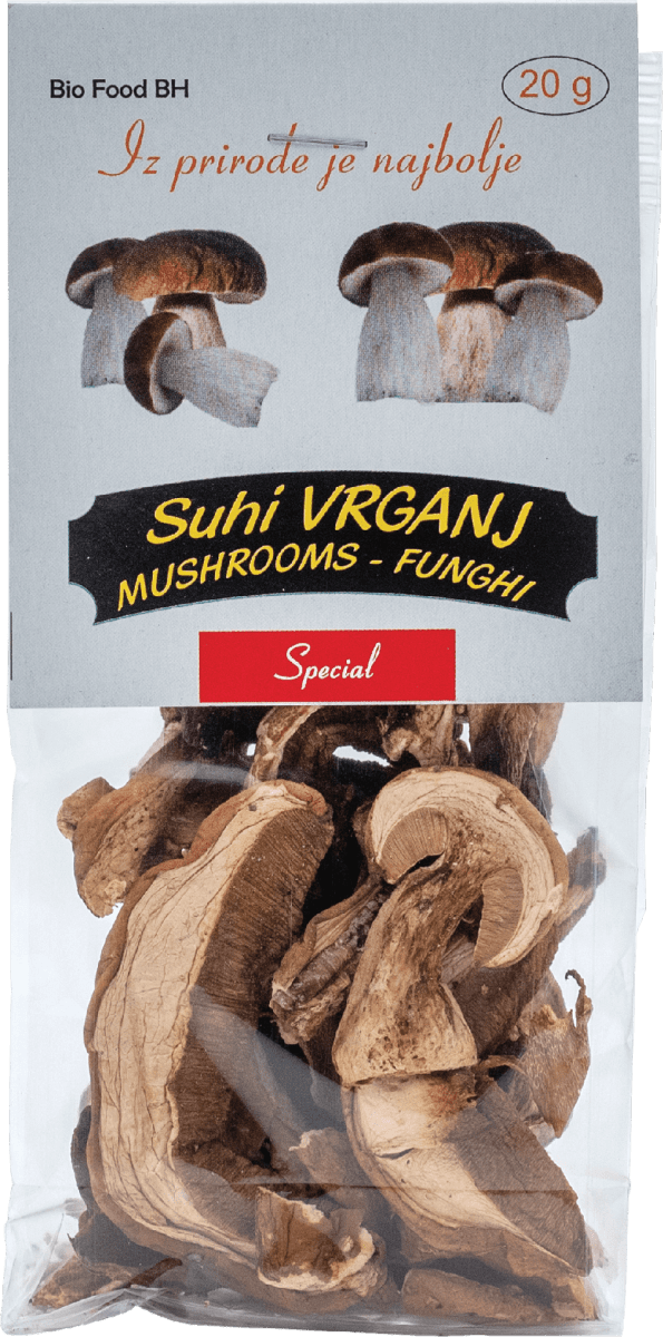 BioFood Special suhi vrganj, 20 g | dm-drogeriemarkt.ba