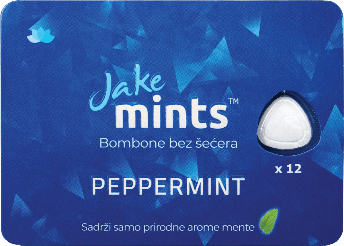Jake Vitaminske bombone s okusom mente, 12 kom. | dm-drogeriemarkt.ba