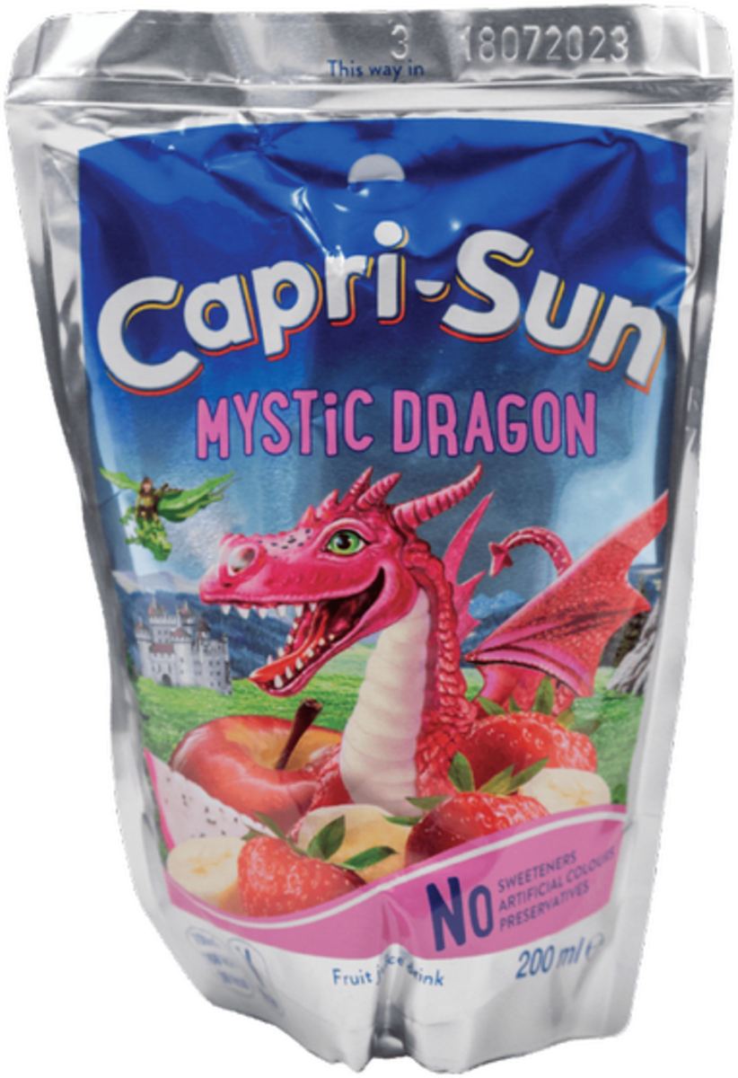 Capri Sun Mystic Dragon, 200 ml | dm-drogeriemarkt.ba