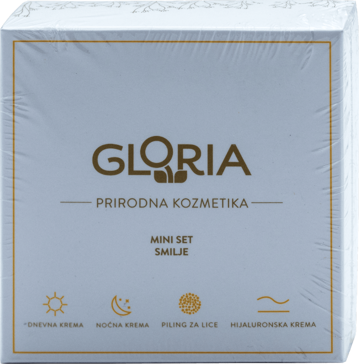 GLORIA Mini set smilje, 1 kom. | dm-drogeriemarkt.ba