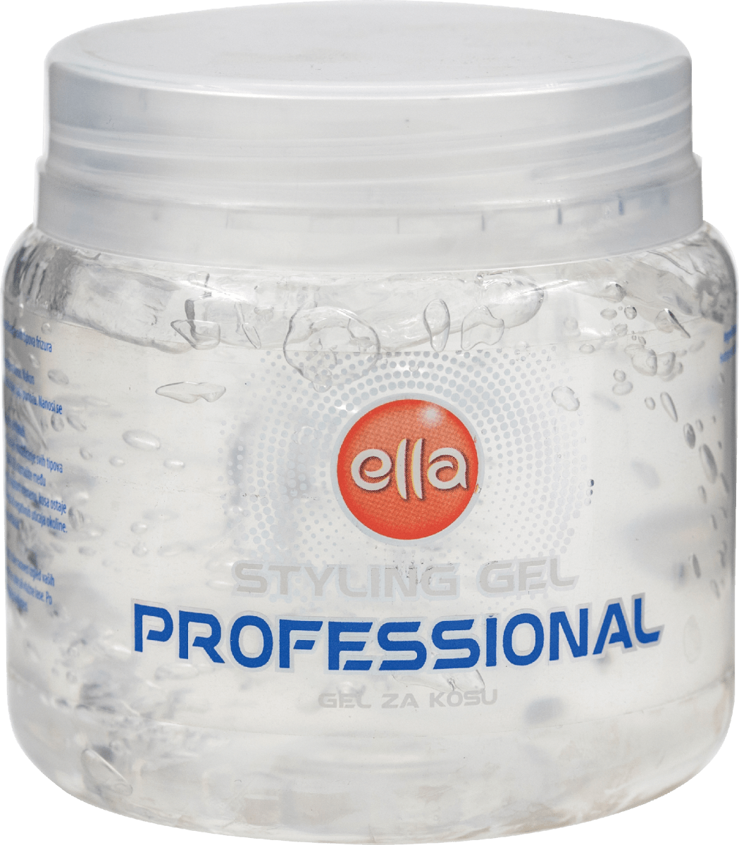 ella Professional Styling gel za kosu - bijeli, 500 ml | dm ...
