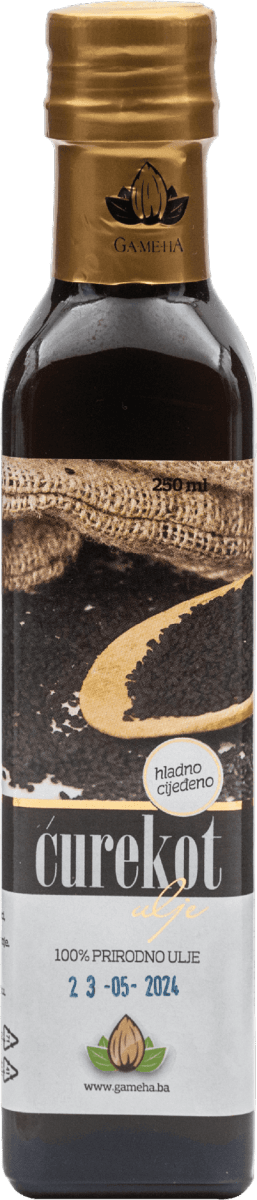 Gameha Hladno cijeđeno ulje ćurokota, 250 ml | dm-drogeriemarkt.ba