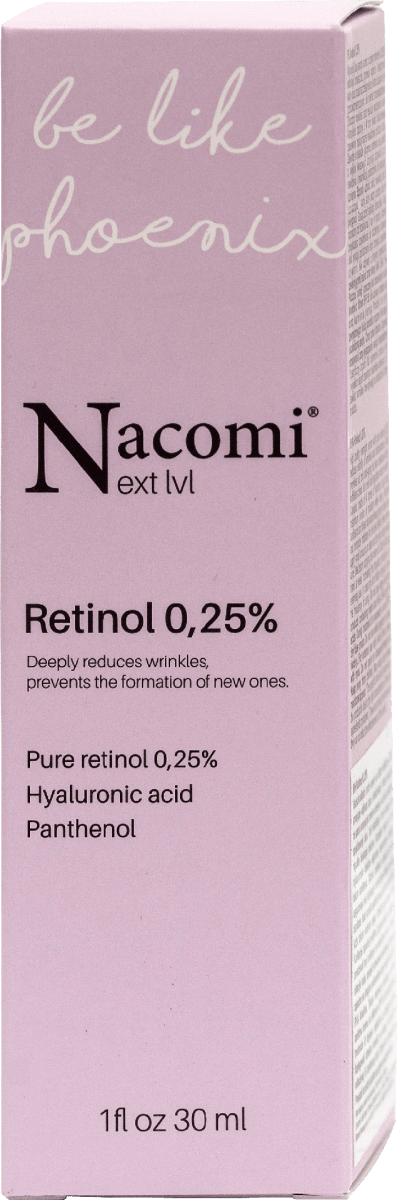 Nacomi Retinol 0,25% serum za lice, 30 ml | dm-drogeriemarkt.ba